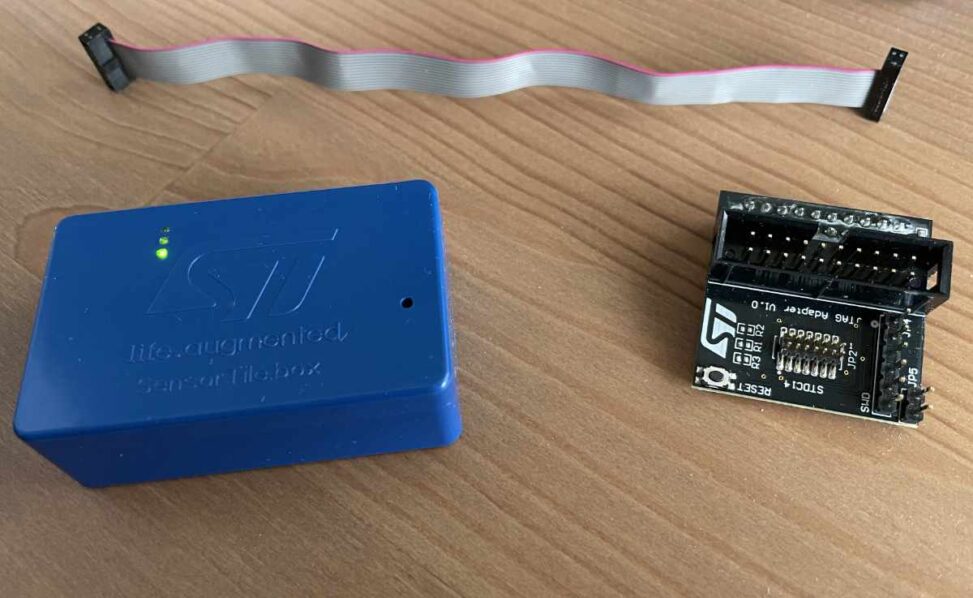 STM SensorTile.box recenzija • magazin Mehatronika