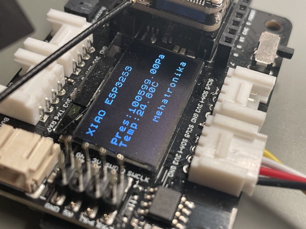 Seeed Studio XIAO ESP32S3 Sense Review • magazin Mehatronika